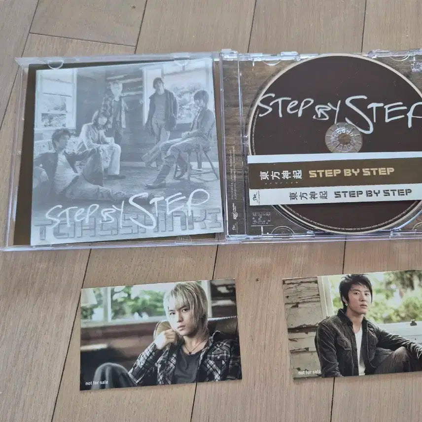 [BUNJANG] TVXQ Step By Step (Includes Mini Card)/ 동방신기 Step By Step(미니 ...