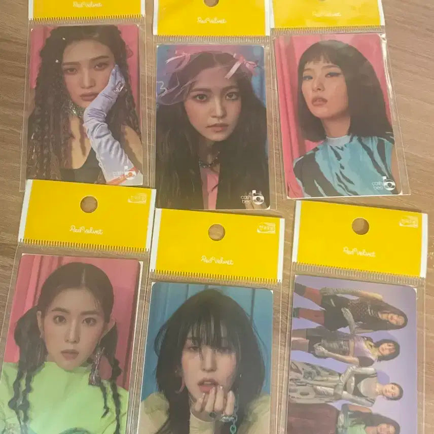 [BUNJANG] Red Velvet Zimzalabim Cashbee Transportation Card bulk wts ...