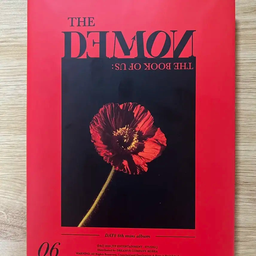 [BUNJANG] DAY6 Demon Unsealed Album The Demon Midday Sungjin Poster ...