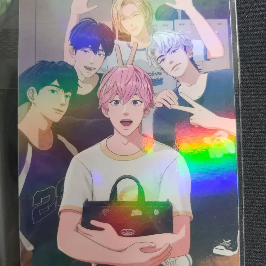 [BUNJANG] Sealed PLAVE hologram big poca lightstick bag poca / 미개봉 플레이 ...