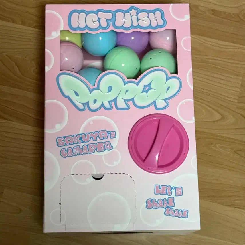 [BUNJANG] NCT WISH pop pop China MD Gacha Machine In-hand wts / NCT WI ...