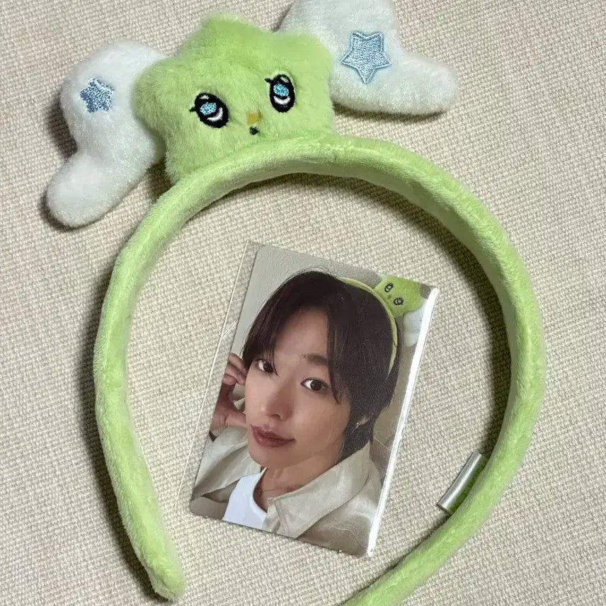 [BUNJANG] Nct Wish Riku Everland Everwish Chuu Headband Poca / 엔시티위시 리 ...