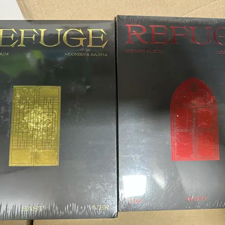 문빈산하 ASTRO - 미니앨범 2집 REFUGE(미개봉) – HALLYUSUPERSTORE