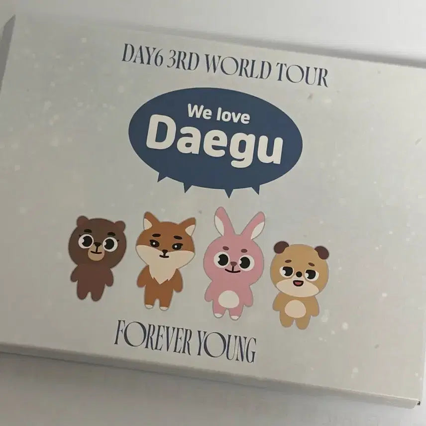 [BUNJANG] DAY6 Forever Young Daegu Final Concert Entrance Key Kit / 데이 ...