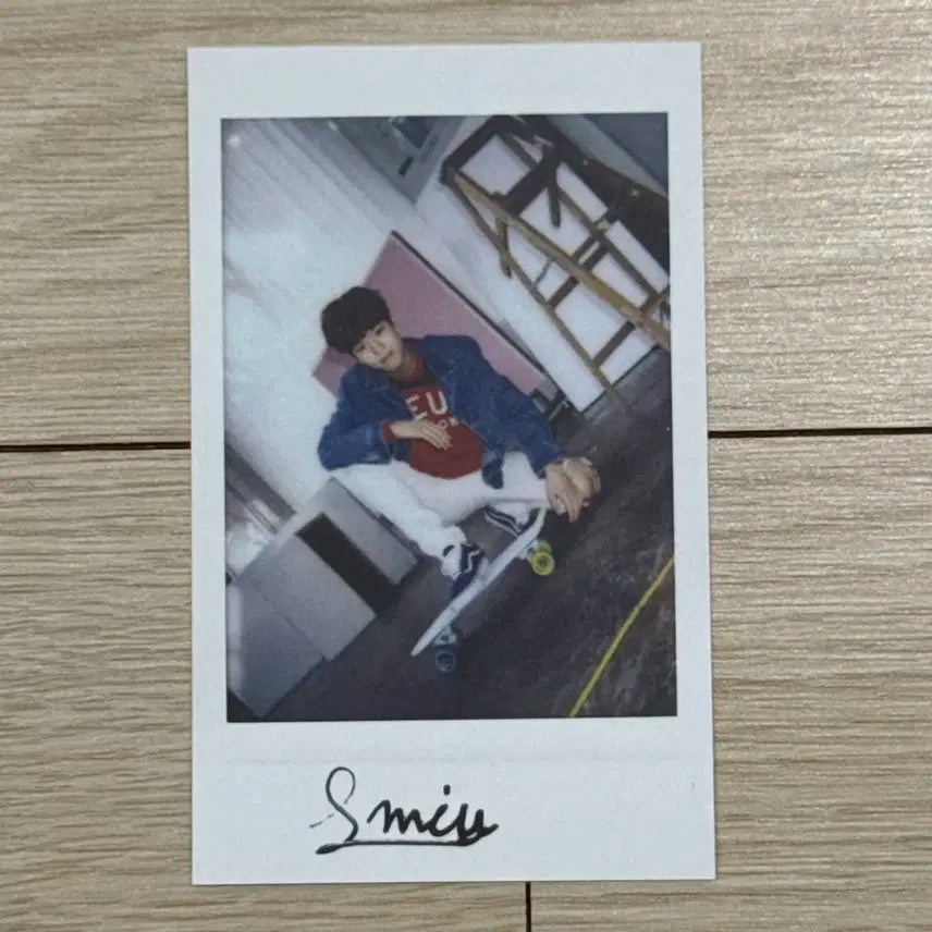 [BUNJANG] Stray Kids Seungmin Unveil 1 JjapPola Pola Polaroid Poca / 스 ...