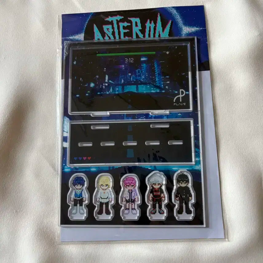 [BUNJANG] PLAVE Pixel World acrylic stand / 플레이브 픽셀월드 아크릴 스탠드 ...