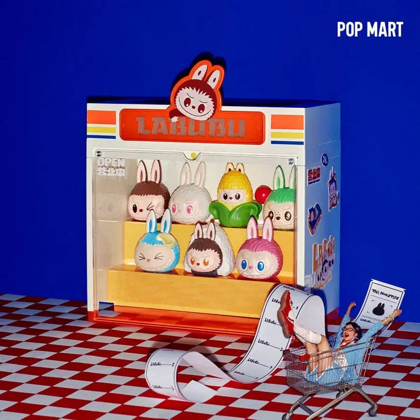 [BUNJANG] Labubu Floating Convenience Store Container / 라부부 수상한편의점 컨테이 ...