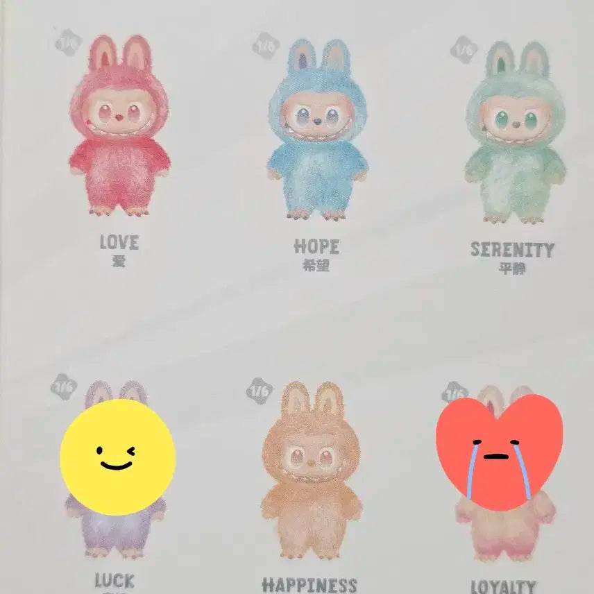 [BUNJANG] Labubu Generation 3 highlight Serenity (Genuine) / 라부부 3세대 하 ...