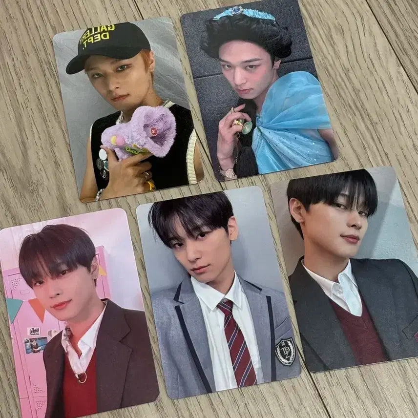 [BUNJANG] Half-priced Delivery included) The Boyz Zuu poca bulk wts ...