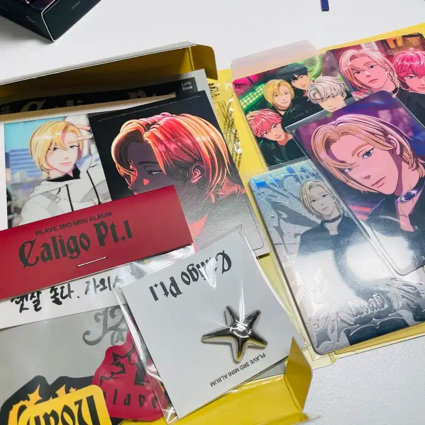 [BUNJANG] Noah Bbun Line Vanguard Calligo Plave Album Poca / 노아 쁜라인 뱅가 ...