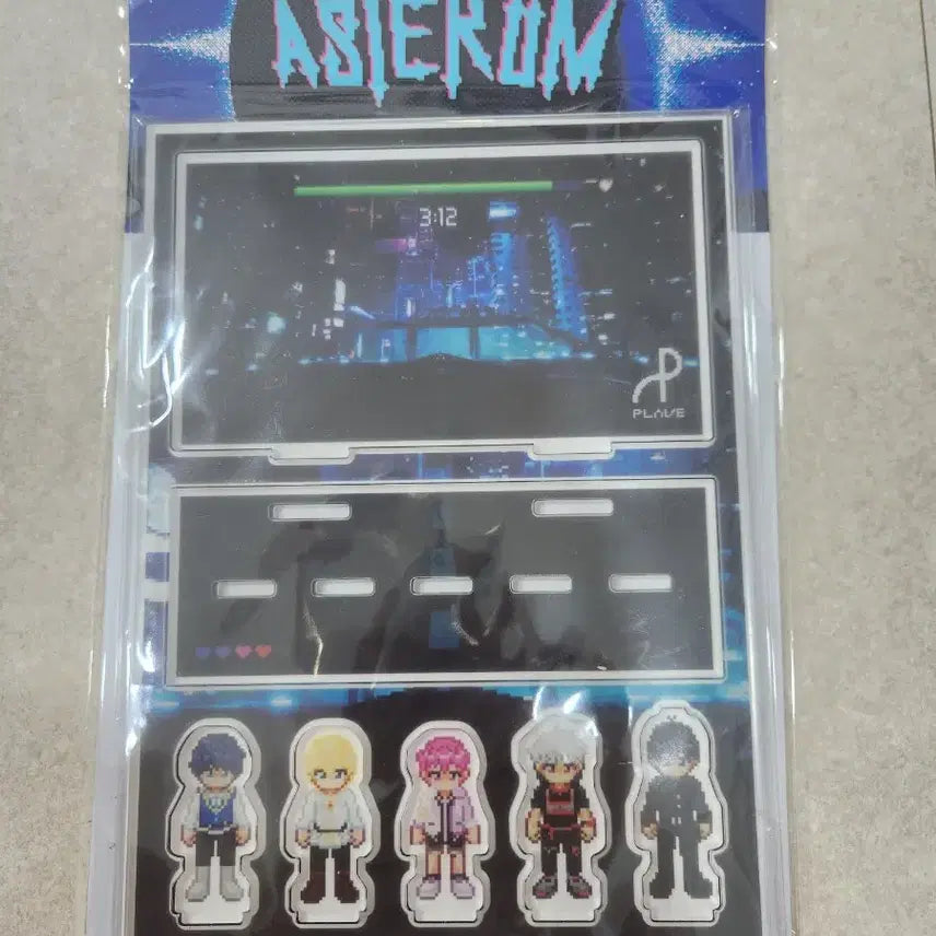 [BUNJANG] PLAVE Pixel World acrylic stand, sealed / 플레이브 픽셀월드 아크릴 스탠드 ...