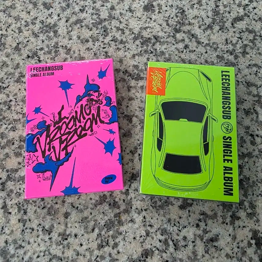 [BUNJANG] BTOB Lee Changsub Boong Boong Album Set (sealed) / 비투비 이창섭 부 ...