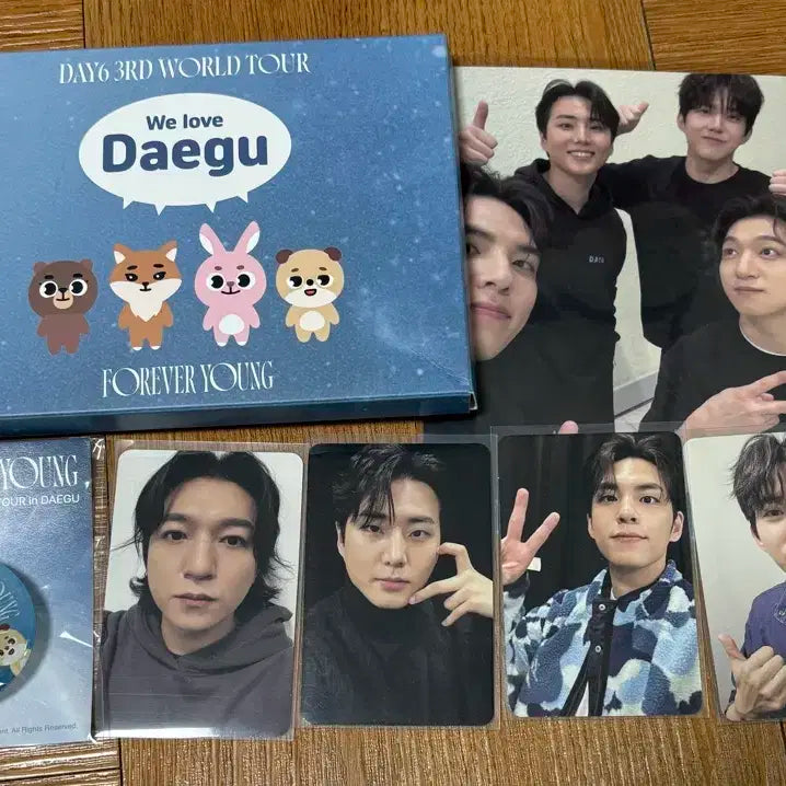 [BUNJANG] DAY6 Daegu Concert Entrance Gift / 데이식스 대구콘 입장기프트 ...