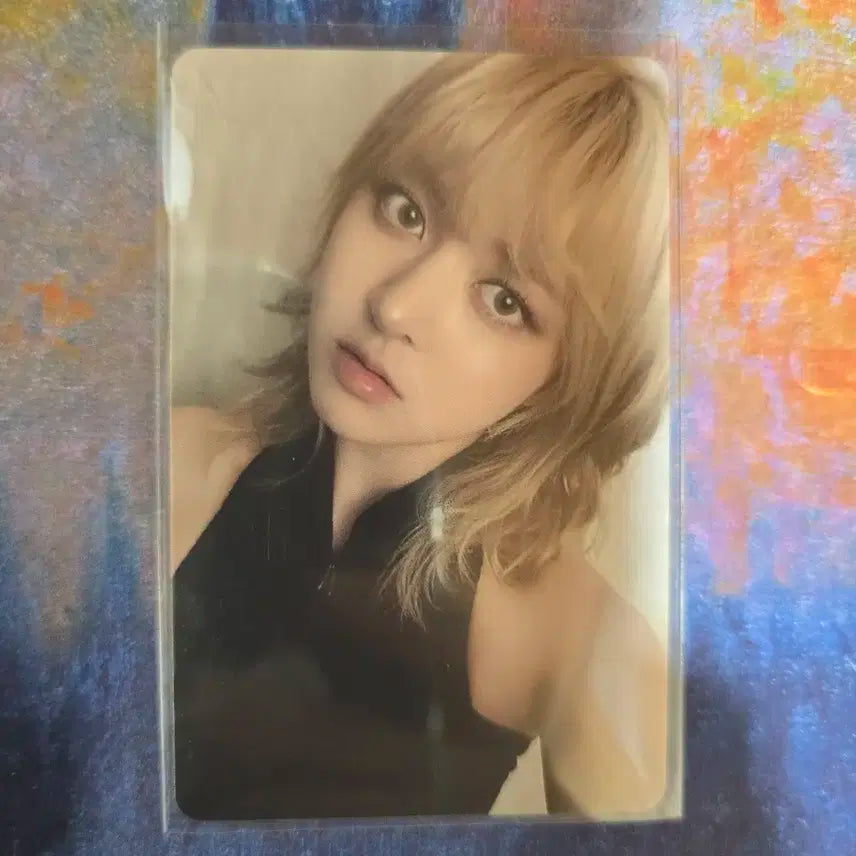 [BUNJANG] Nmixx Photobook Chronicles Poca Lily / 엔믹스 포토북 Chronicles 포카 ...