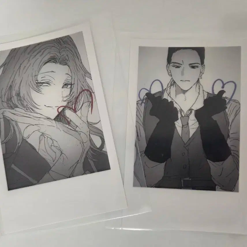 [BUNJANG] Limbus Company Limbus Company Inmate Heart Polaroid Poca Pho ...