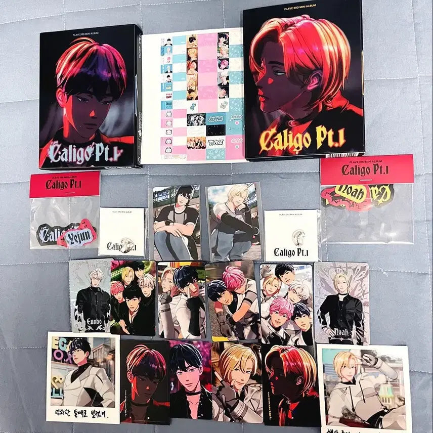 [BUNJANG] PLAVE Shippu Cafe Kakurenbo LD 3rd poca + album (Yejun, Noah ...