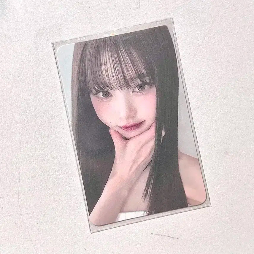 [BUNJANG] Ive mmt ball jjibu wonyoung poca trade / 아이브 마뮤테 볼찌부 원영 포카 판 ...