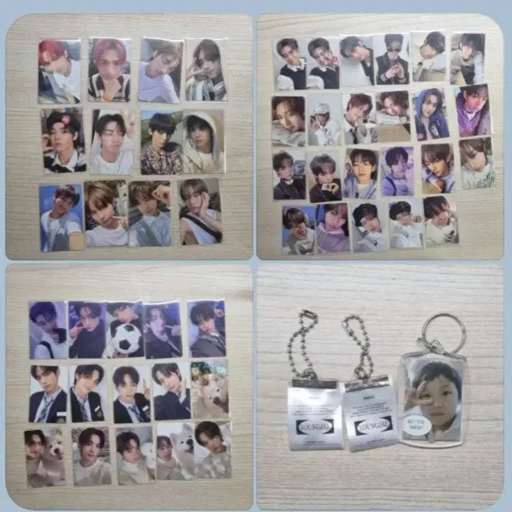 [BUNJANG] Today Only) Tws Poca Keyring Goods Bulk / 오늘만) 투어스 포카 키링 굿즈 ...