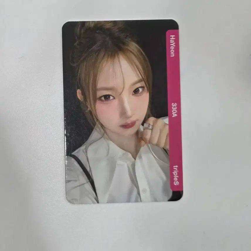 [BUNJANG] triples Object 330 Hayeon Concert VIP Object poca triple s ...