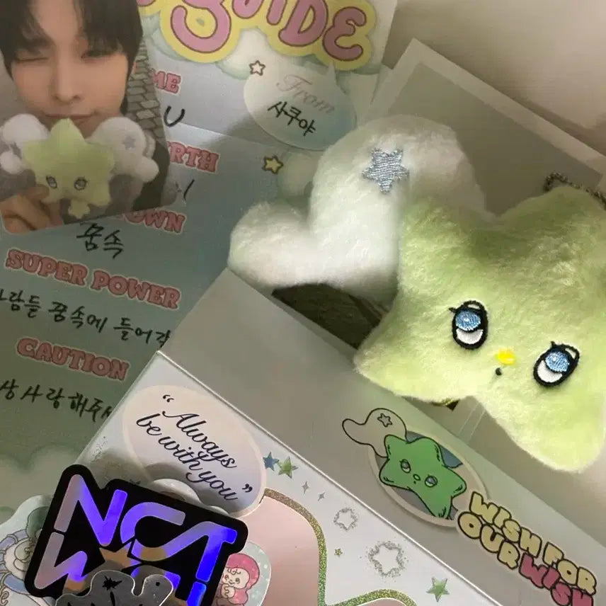 [BUNJANG] We Chuu unsealed full box / Guide: Sakuya / Poca: Riku / 위츄 ...