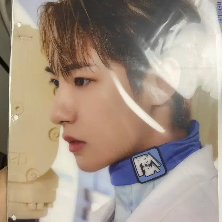 [BUNJANG] Half-priced Delivery Included) NCT renjun Universe binder in ...