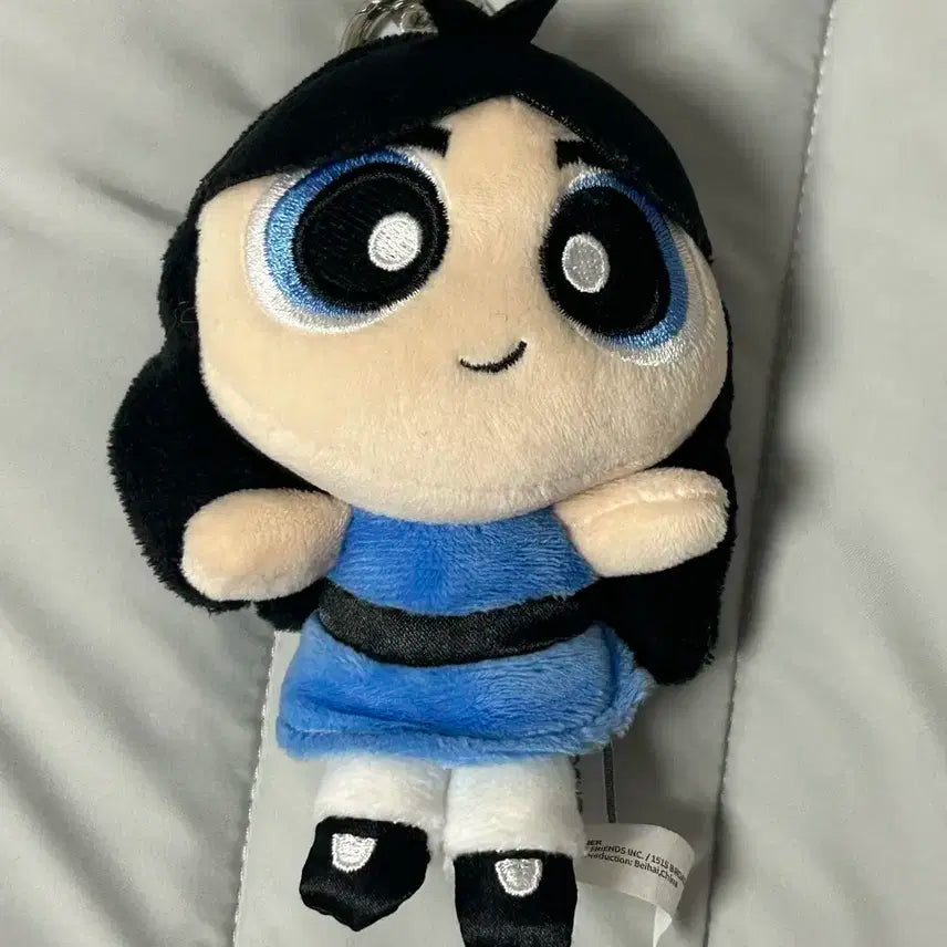 [BUNJANG] New Jeans Powerpuff Girls Minji Doll Key Ring / 뉴진스 파워퍼프걸 민지 ...