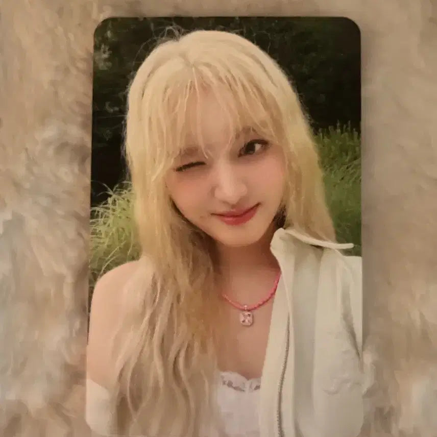 [BUNJANG] Ive liz EITHER WAY VER poca / 아이브 리즈 EITHER WAY VER 포카 ...