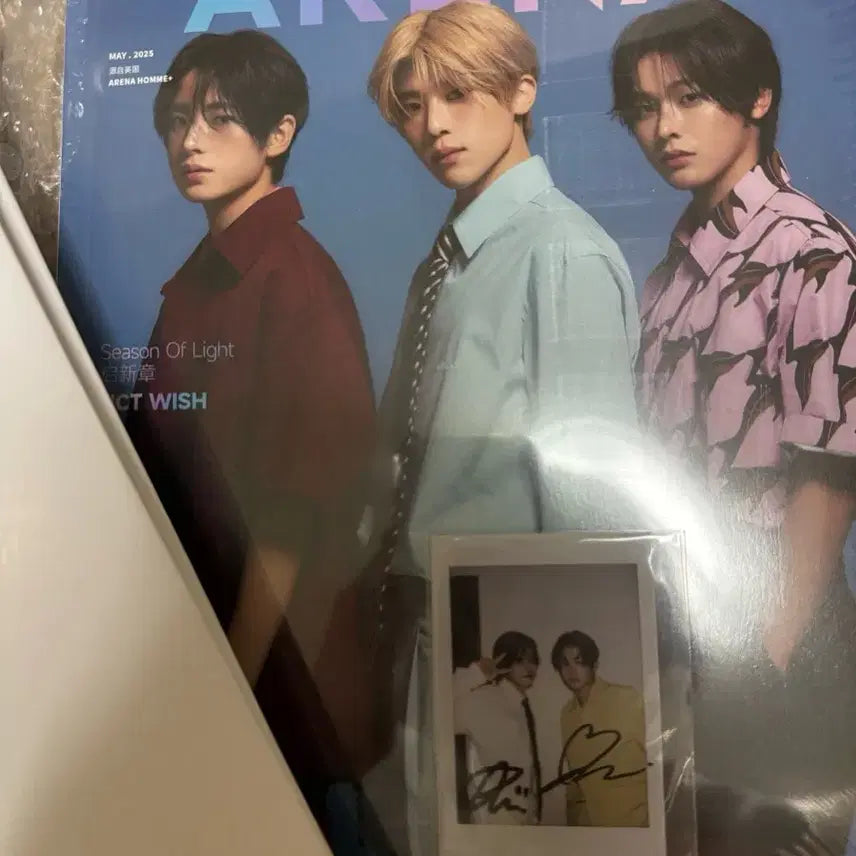 [BUNJANG] Nct Wish Arena Homme Riku Uushi Only u / 엔시티 위시 아레나 옴므 리쿠 유우 ...