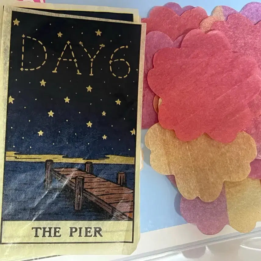 [BUNJANG] DAY6 Confetti Tarot 1+ Flower 3 wts Dey Fanmeeting / 데이식스 컨페 ...