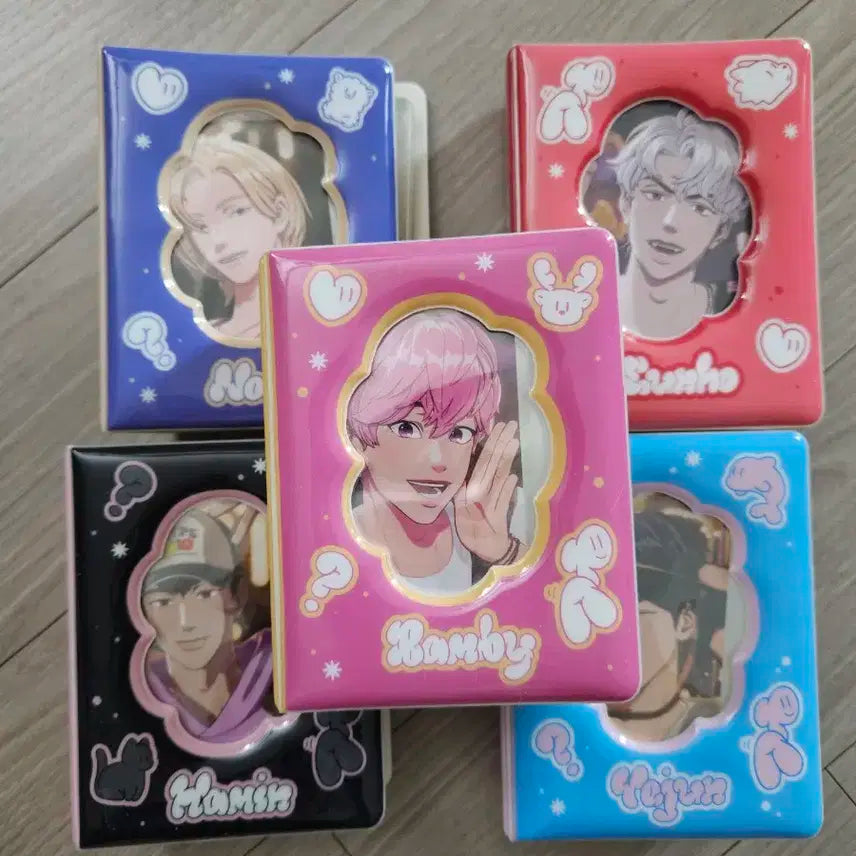 [BUNJANG] PLAVE Why, Why, Why binder including poca / 플레이브 삼왜 바인더 포카포함 ...