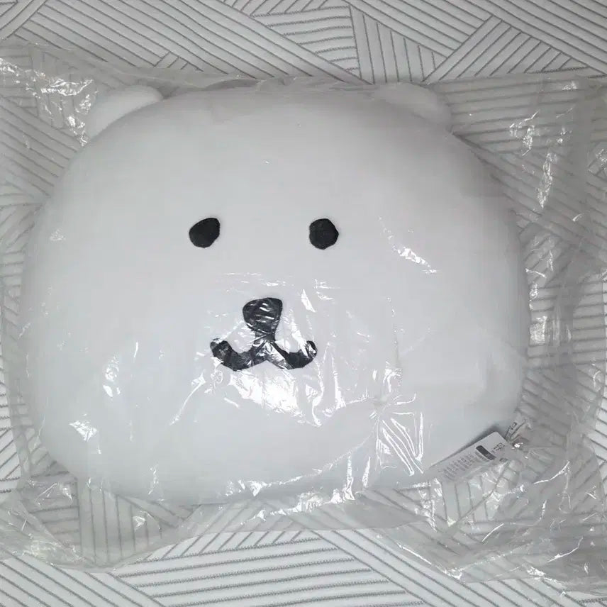 [BUNJANG] Nongdamgom Face Cushion / 농담곰 얼굴 쿠션 – HALLYUSUPERSTORE