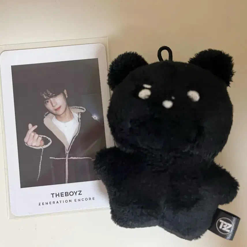 [BUNJANG] The Boyz Hyunjae Mini Doll with Polaroid Poca / 더보이즈 현재 미니인형 ...