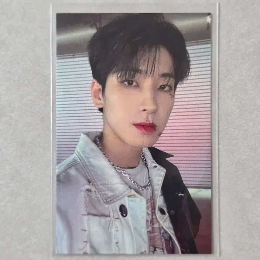 [BUNJANG] Seventeen Wonwoo Attacca broadcast poca / 세븐틴 원우 아타카 공방 포카 ...