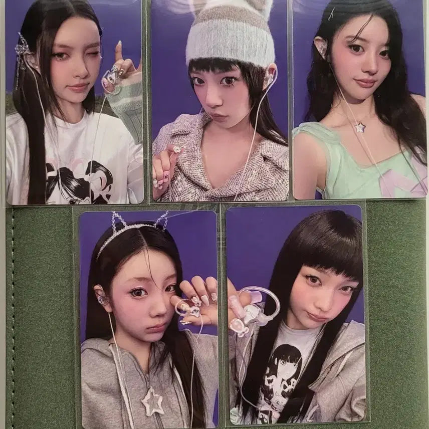 [BUNJANG] ILLIT bomb album in-ear (merch) ver. poca / 아일릿(ILLIT) bomb ...