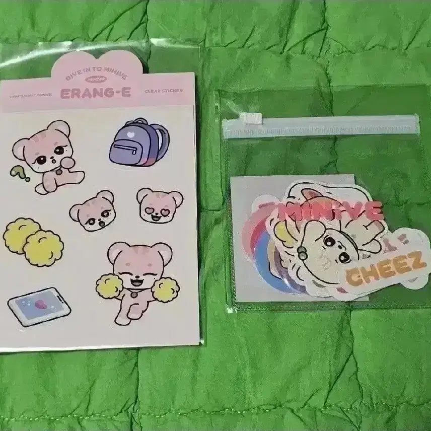 [BUNJANG] Ive minive Deco Sticker and Lee Rangi Sticker / 아이브ive미니브 데코 ...