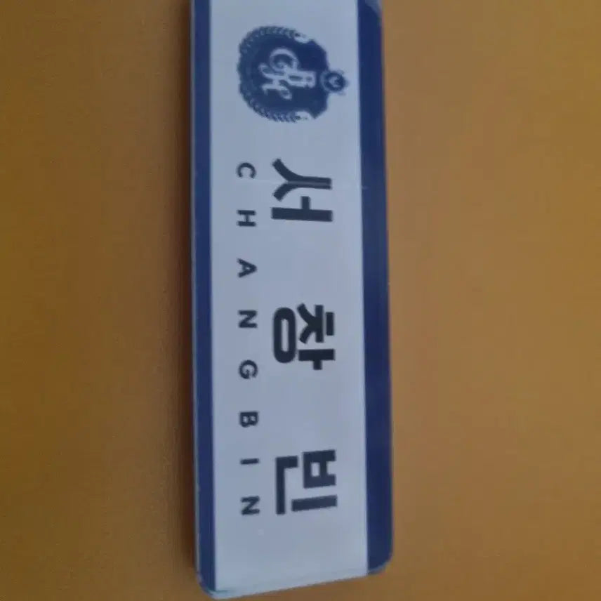 [BUNJANG] Stray Kids Changbin Name Tag / 스트레이키즈 창빈 명찰 – HALLYUSUPERSTORE