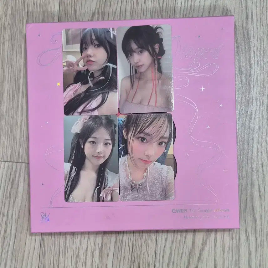 qwer 디스코드 앨범 – HALLYUSUPERSTORE