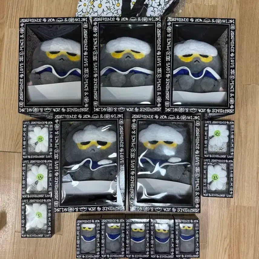 [BUNJANG] Jo & Friends zoa Middle Size gd Doll + Sticker / 조앤프렌즈 zoa 미 ...