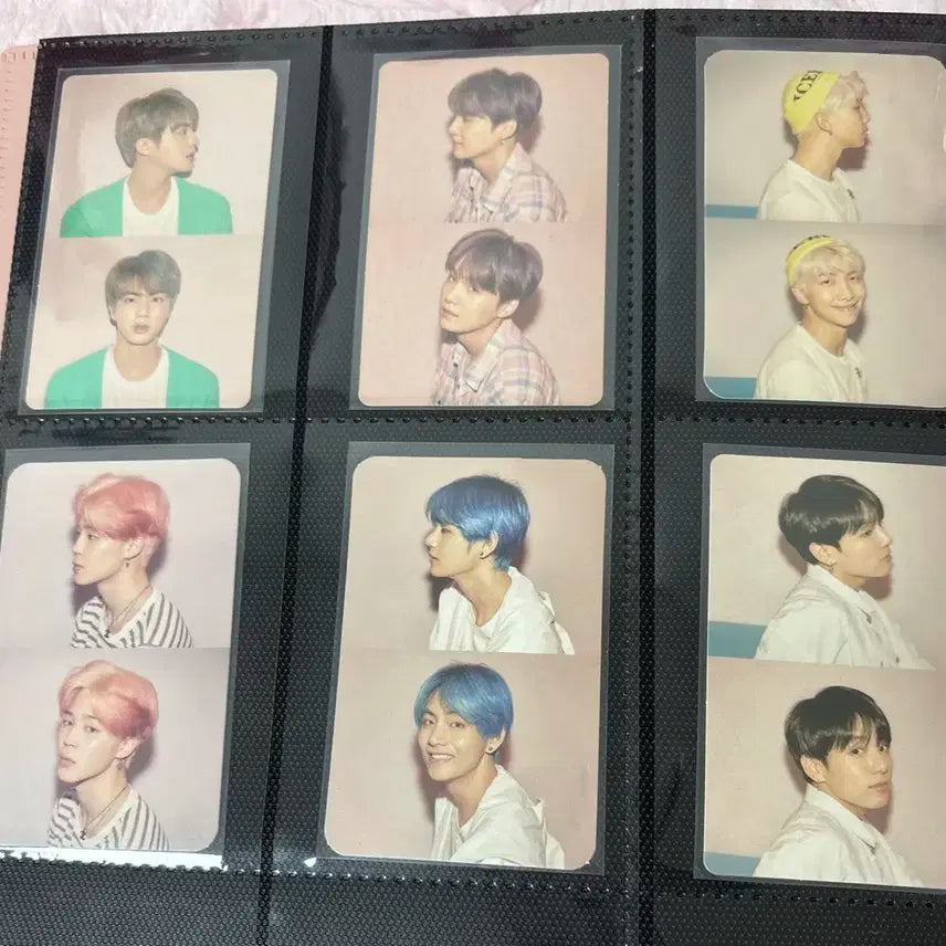 [BUNJANG] Bangtan Persona 1 Poca Jund Ball Bulk / 방탄 페르소나 1 포카 준드볼 일괄 ...