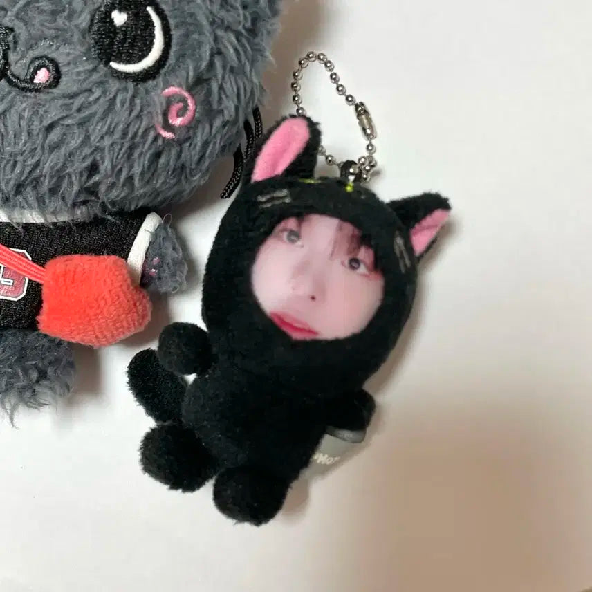 [BUNJANG] Nct Wish Riku Doll Keyring Photo Tok / 엔시티위시 리쿠 인형 키링 포토톡 ...