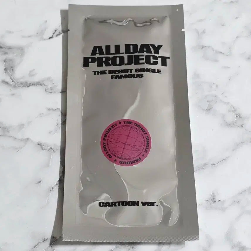 [BUNJANG] (Sealed) All Dey Project Album Cartoon Version Tarzan ADP ...