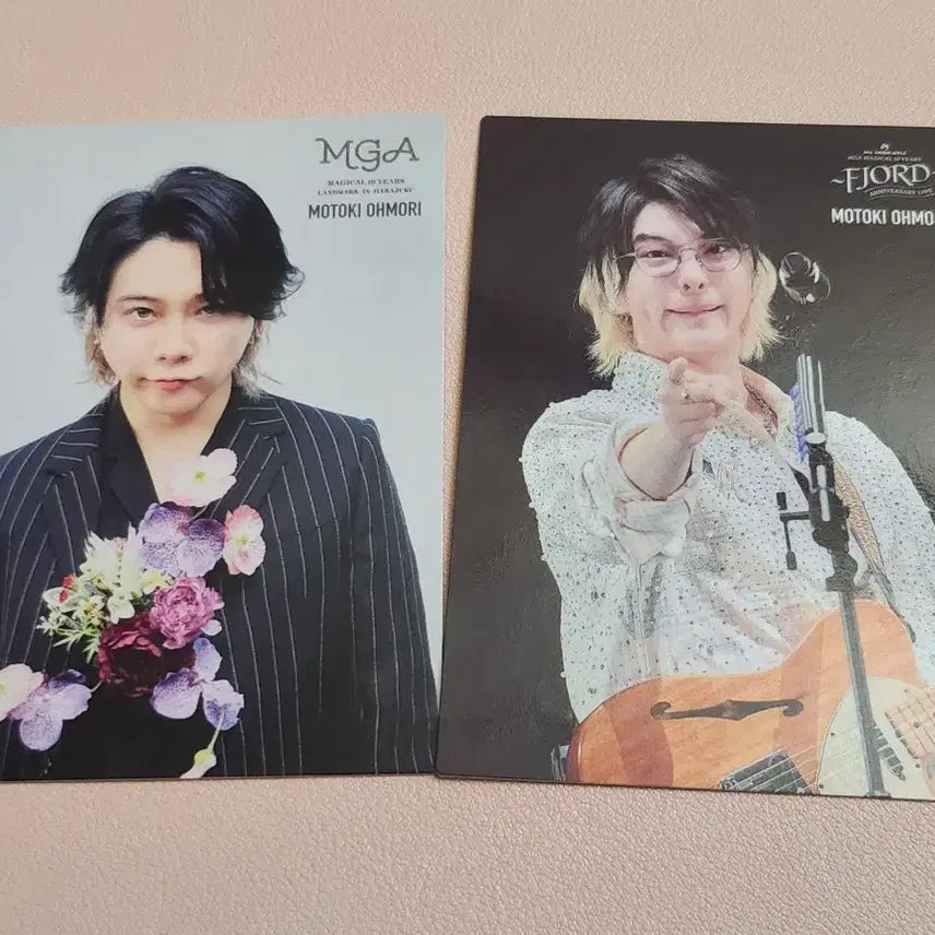 [BUNJANG] Mrs. GREEN APPLE Omori Motoki poca / 미세스그린애플 오모리 모토키 포카 ...