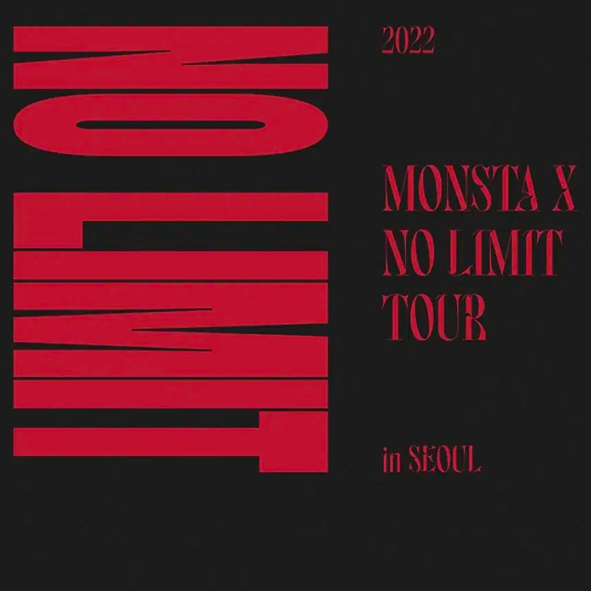 [BUNJANG] Monsta X Monsta X NO LIMIT KIT No Limit Concert Kit / 몬스타엑스 ...