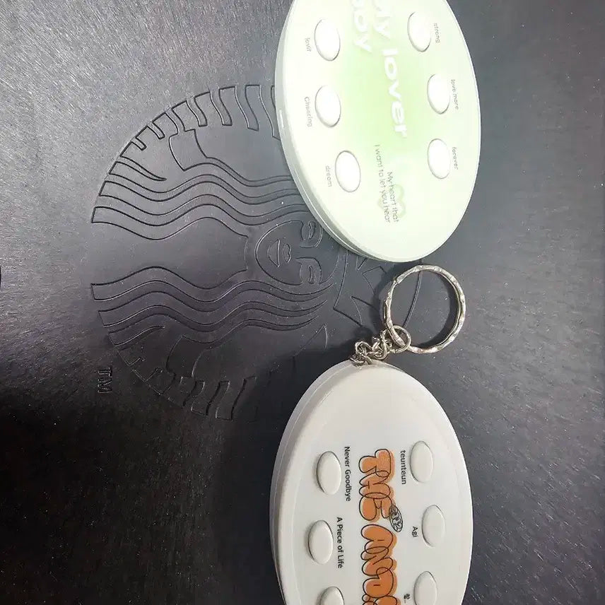 [BUNJANG] Jisung Voice Keyring 2 Types Bulk wts / 지성 보이스키링 2종 일괄 양도 ...