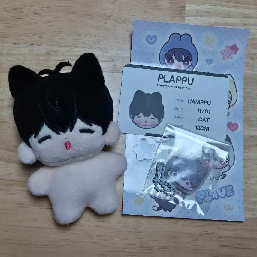 [BUNJANG] PLAVE Hamin 10cm Playy Ppu Hampu Doll - Below Original Price ...