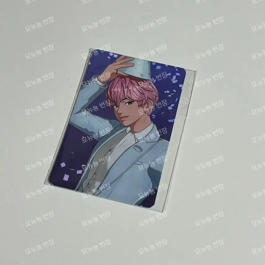 [BUNJANG] Happy Plave Dey Pop-up 50,000 KRW Bamby Poca Photocard / 해피 ...