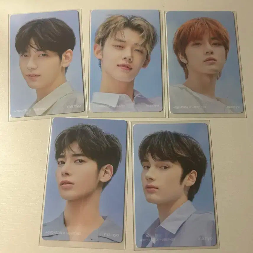 [BUNJANG] TXT Manyo pre-order benefit poca set / 투바투 마녀공장 특전 포카 세트 급처 ...