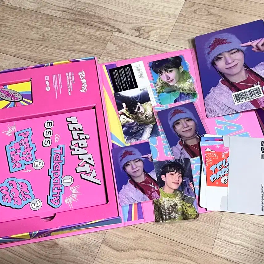 [BUNJANG] BSS Single Album Vol. 2 Telepathy 'TELEPARTY' GA Version / 부 ...