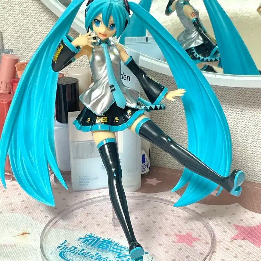 [BUNJANG] Miku Super Premium Sega Original Basic Classic Figure / 미쿠 슈 ...