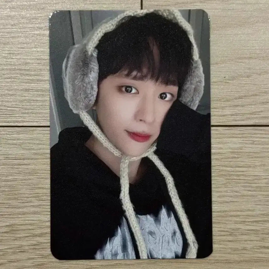 [BUNJANG] DKB d1 What The Hell makestar earmuffs unreleased photocard ...